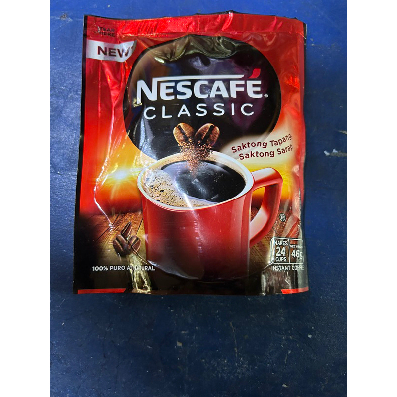 Nescafe Classic Instant Coffee 46g | Shopee Philippines