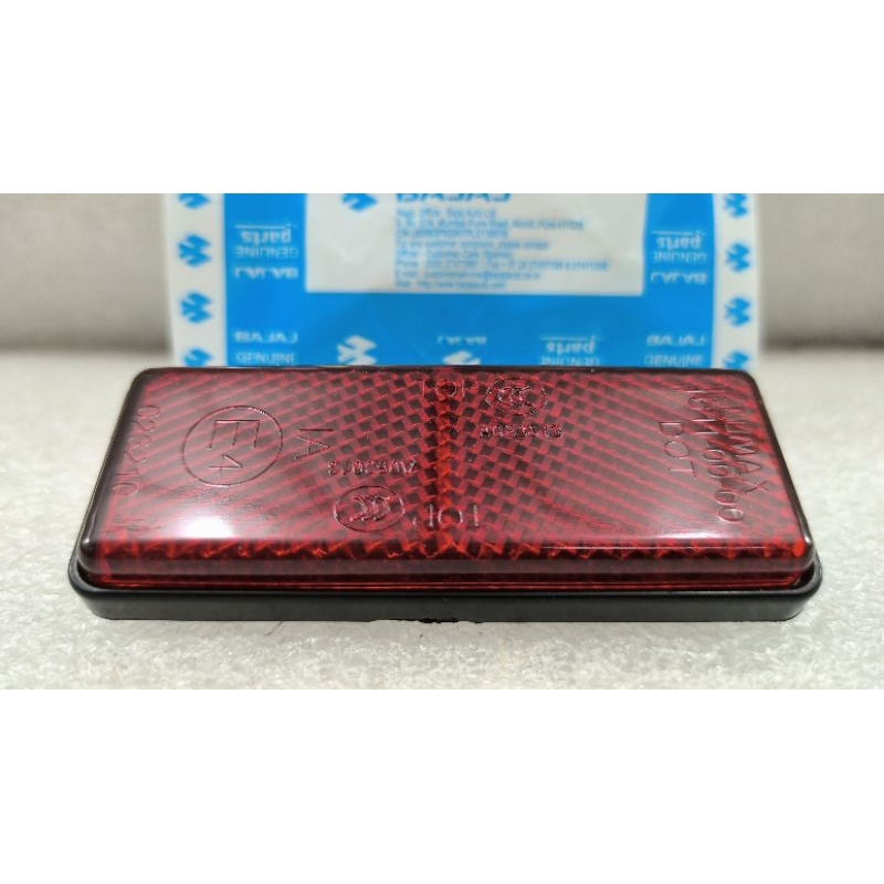 Reflector Reflex Rear CT100C NS150 160 Dominar400 Genuine | Shopee ...