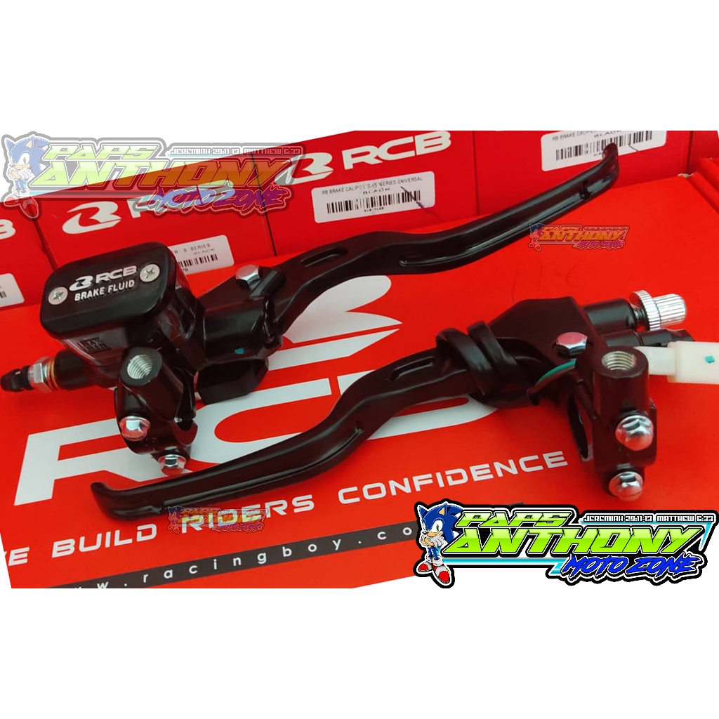 RCB E3 Brake Master Pump/E2 Brake Lever Cable Type | Shopee Philippines