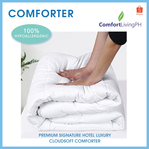 Comfort Living Premium Comforter Signature Hotel Luxury CloudSoft ...