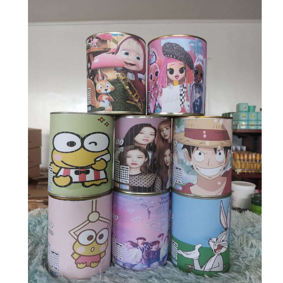 CAN COIN BANK CHALLENGE SMALL | Shopee Philippines