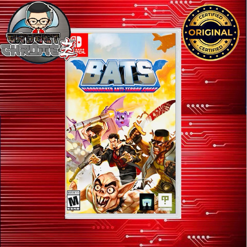 BATS Bloodsucker Anti Terror Squad | Nintendo Switch Game | BRANDNEW ...
