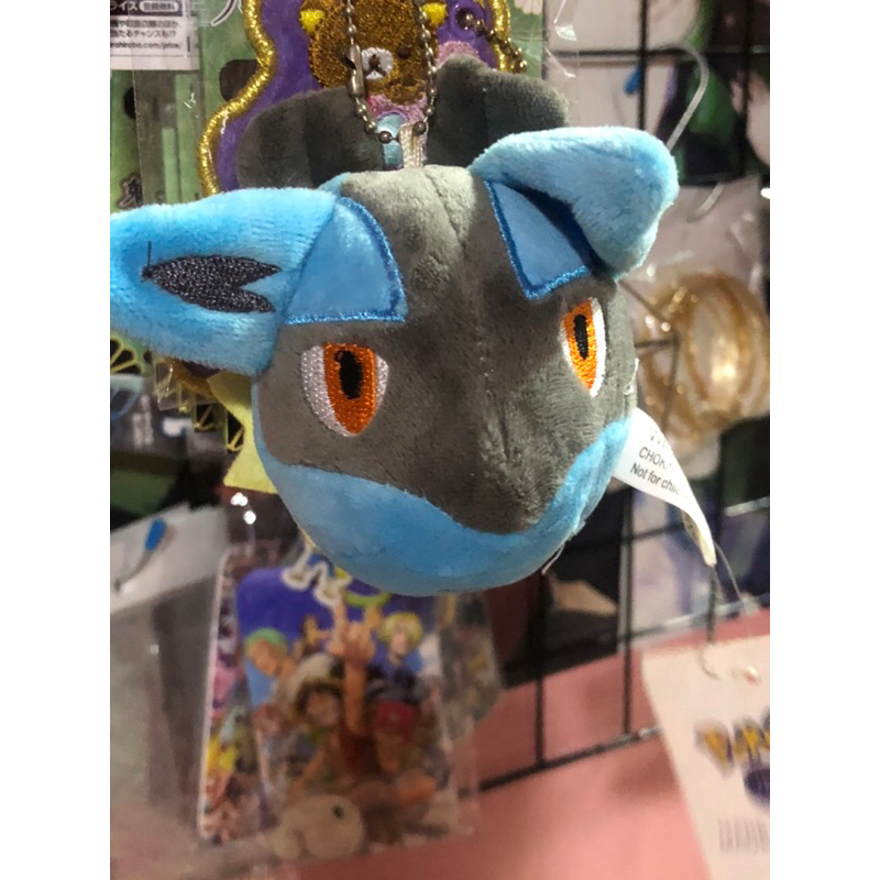 Pokemon Kuttari Stuffed Lucario & Pikachu Bagcharms | Shopee Philippines