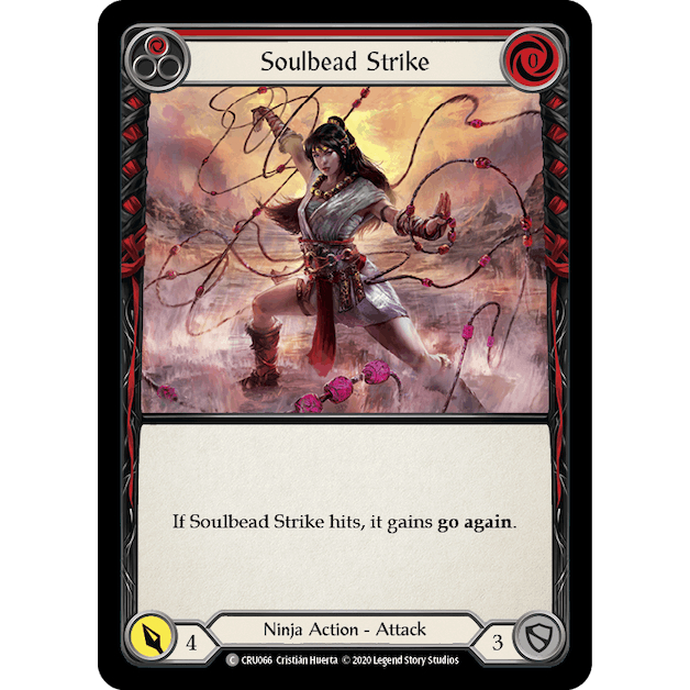 FAB Flesh & Blood TCG - Soulbead Strike CRU | Shopee Philippines