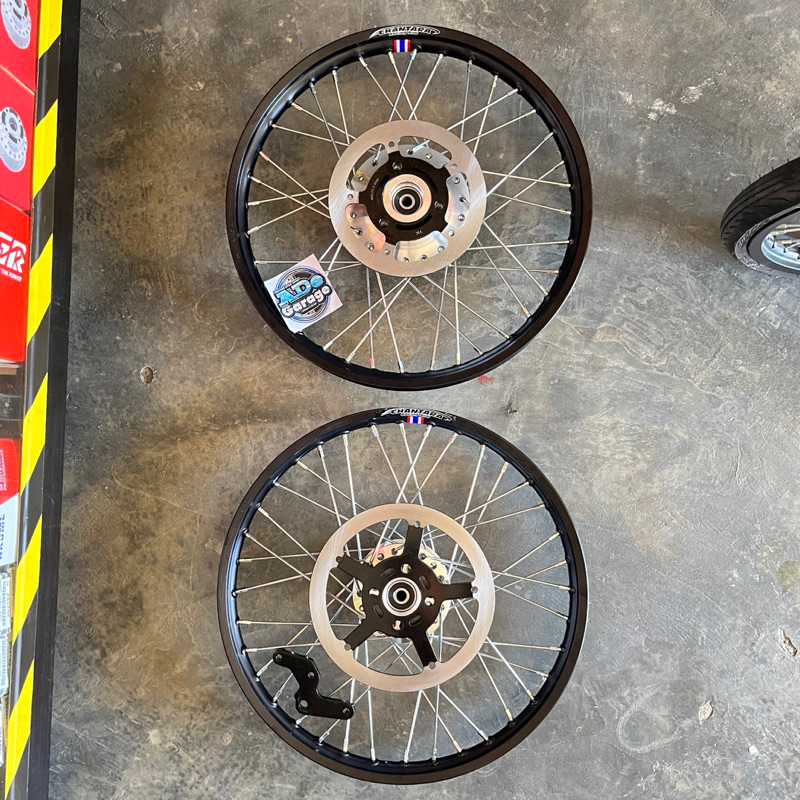 Chantara Rimset Raider 150 Carb / Fi Buta Disc (Free Allign) | Shopee ...