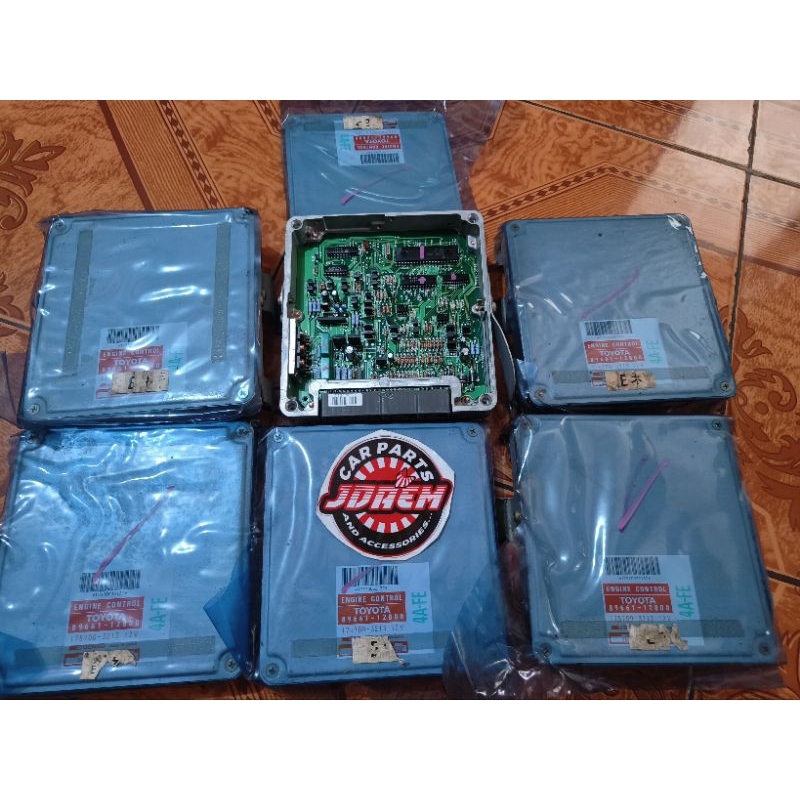 Toyota Corolla Bigbody Ae100/101 4afe ECU | Shopee Philippines