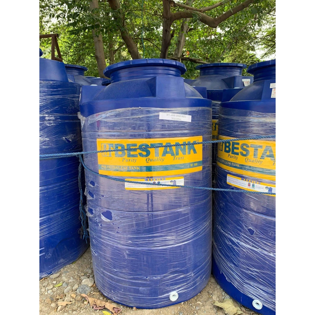 BESTANK 1000 LITERS PLASTIC WATER TANK | Shopee Philippines