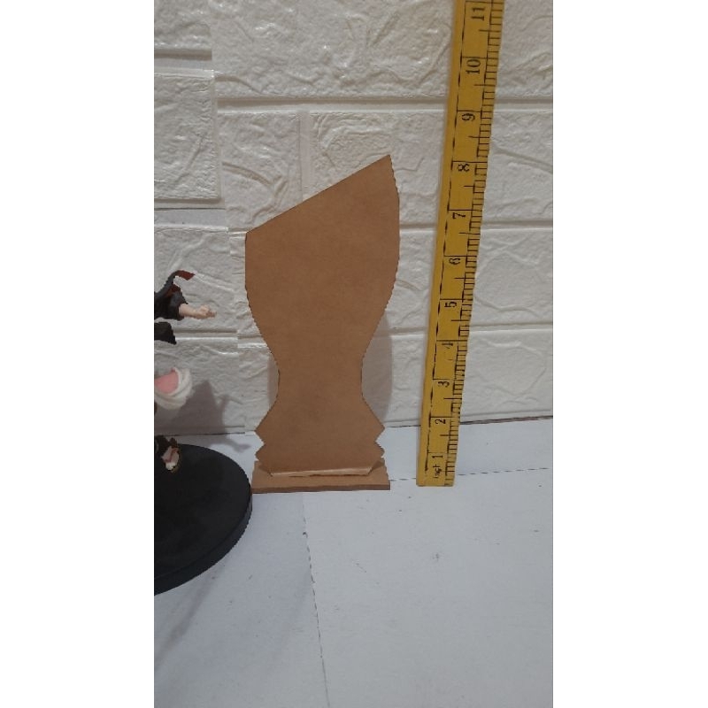 Clear Acrylic Plaque trophy 6 in to 16 in with or without base laser ...