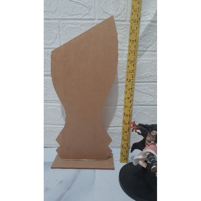 Clear Acrylic Plaque trophy 6 in to 16 in with or without base laser ...