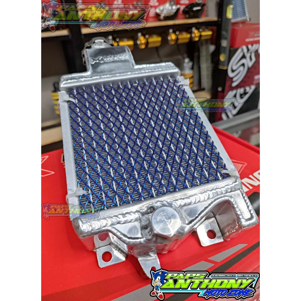 MVR1 BIG RADIATOR HONDA CLICK125/150/ADV150/PCX150 OVERSIZED | Shopee ...