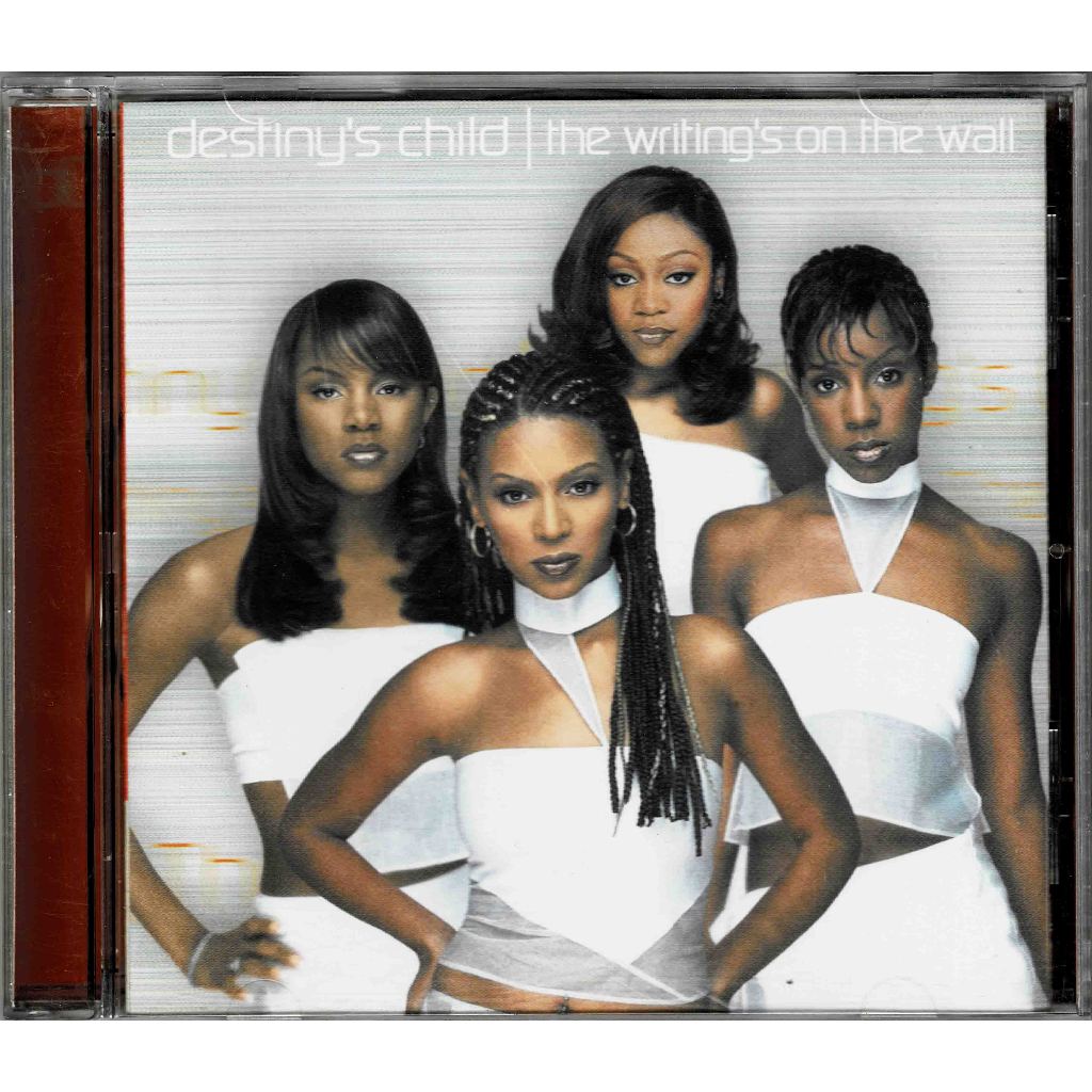 CD: Destiny's Child - The Writing's on the Wall (Excellent Condition ...
