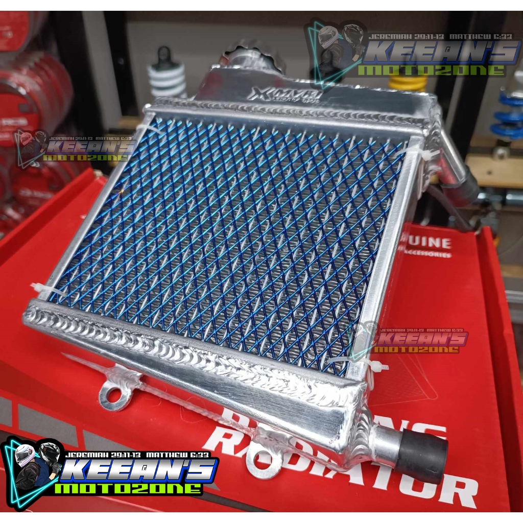 MVR1 BIG RADIATOR NMAX V2/AEROX OVERSIZE | Shopee Philippines