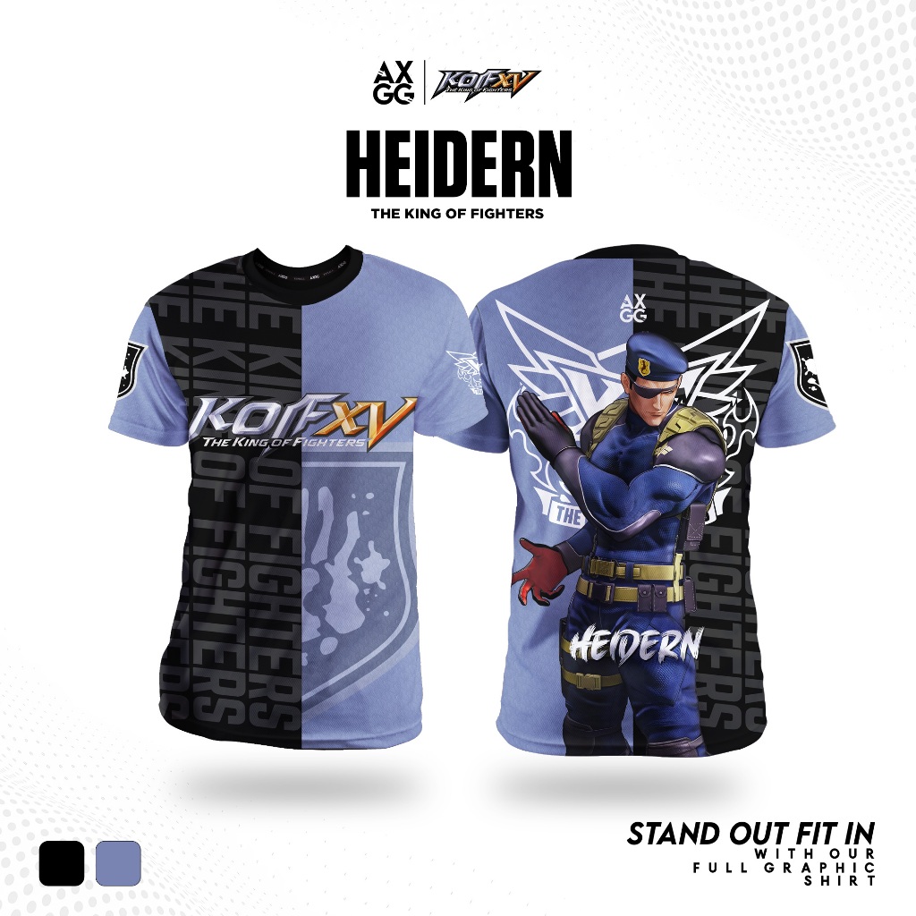 AXGG " The King of Fighters XV - Blanctorche/Gato/Howard/Haohmaru ...