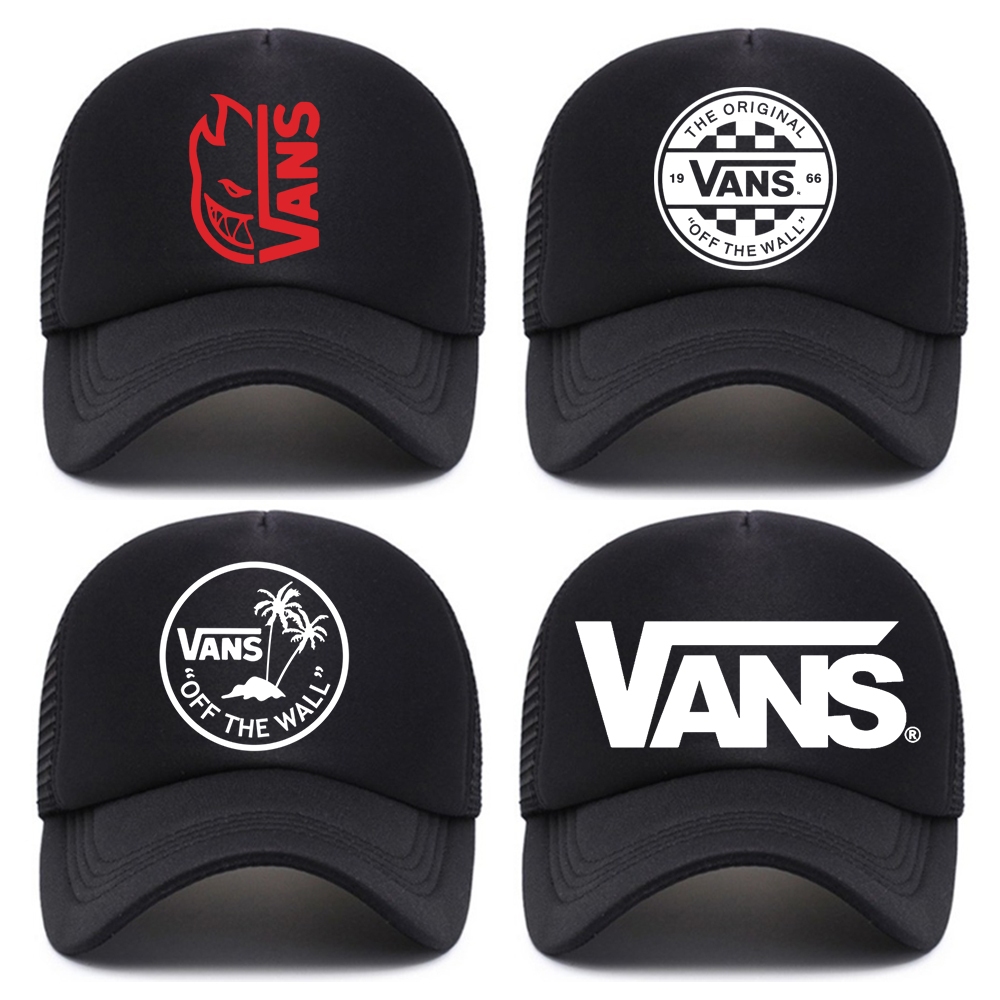 Vans V2 Cap Net Cap Trucker Cap WITH SAFE BOX SHIPPING | Shopee Philippines