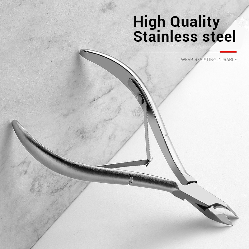Nail Cuticle Clipper Nail Tools Toe Cutter Edge Cutter Scissor Plier ...