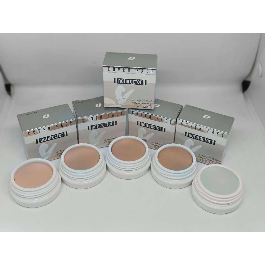Naturactor Cover Face Concealer Foundation | Shopee Philippines