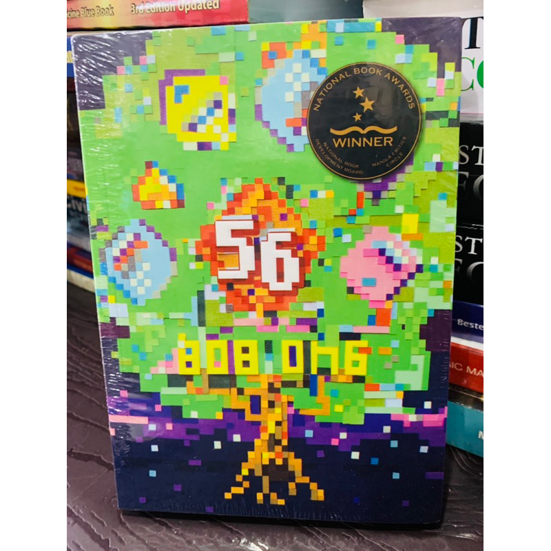 BOB ONG “56” BOB ONG | Shopee Philippines
