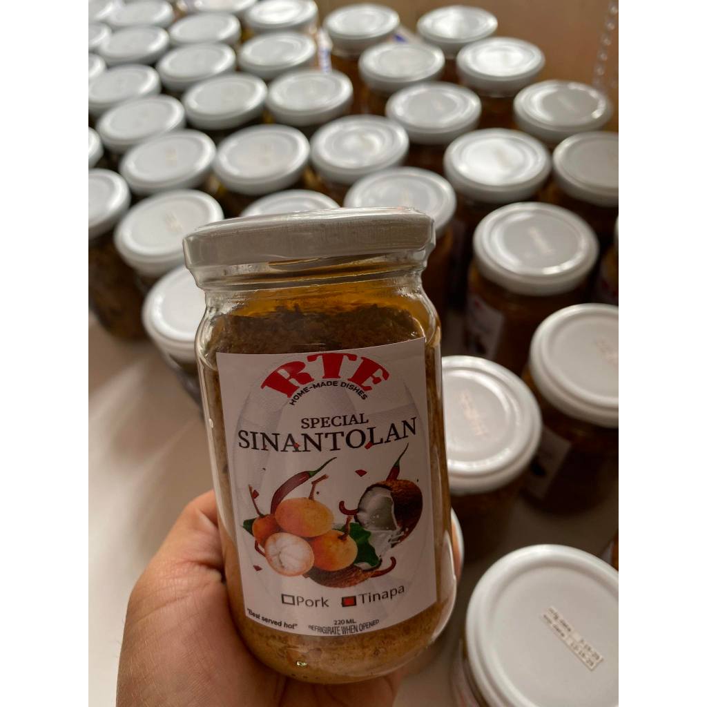 RTE Original Sinantolan | Shopee Philippines