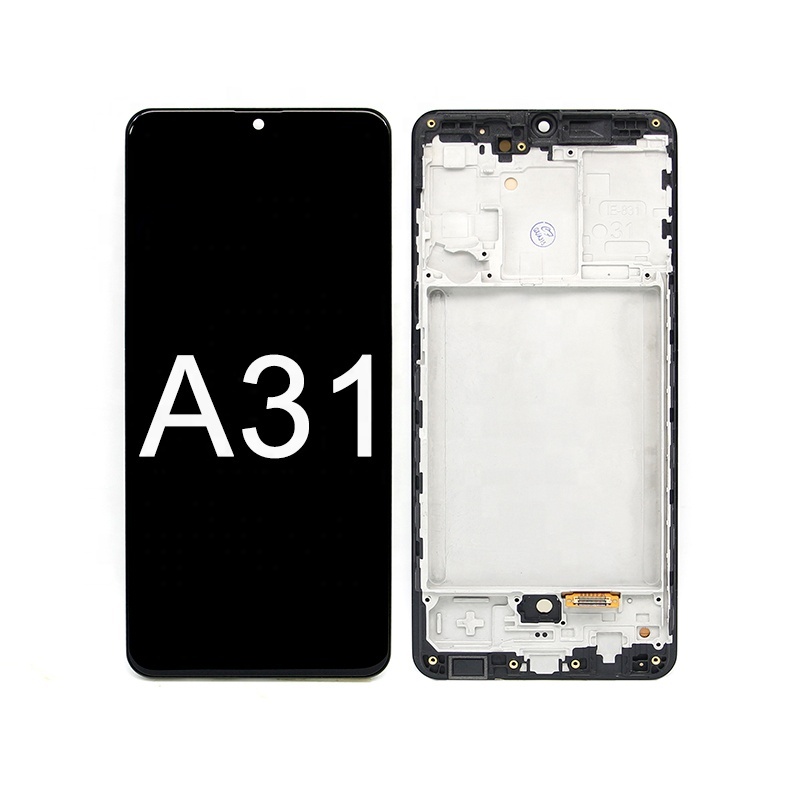 Samsung A31 2020/A315/A315F/A315G LCD Touchscreen with frame Set ...