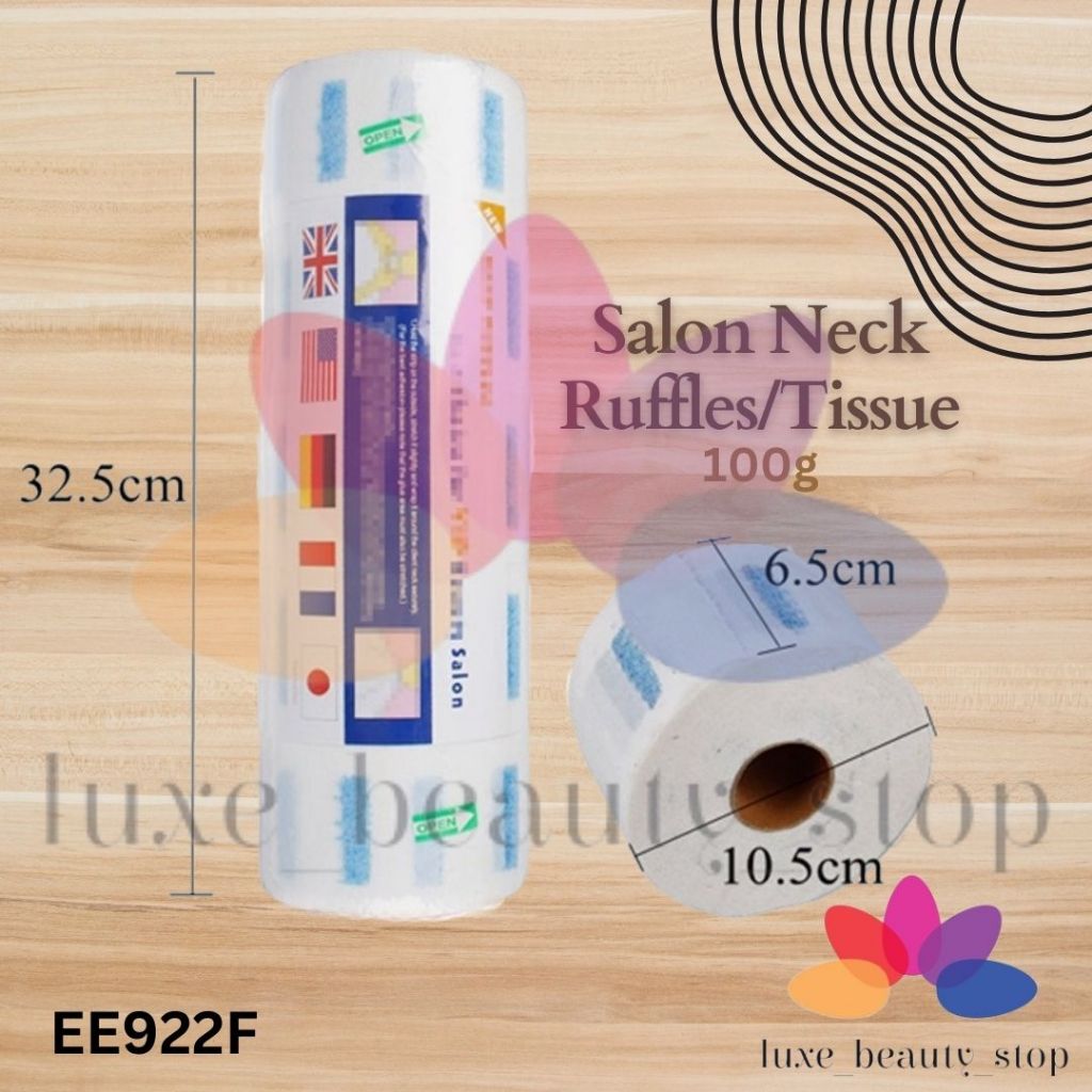 salon neck ruffles/tissue 100g | Shopee Philippines