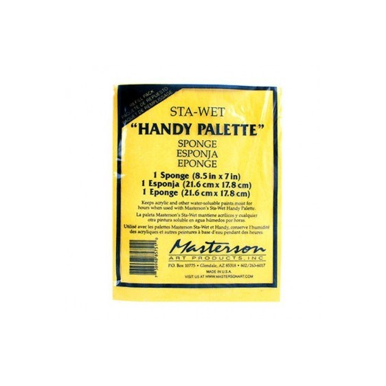 Painting Palette: Masterson Sta-Wet Handy Palette Acrylic 1pc Sponge ... Painting Palette: Masterson Sta-Wet Handy Palette Acrylic 1pc Sponge ...
