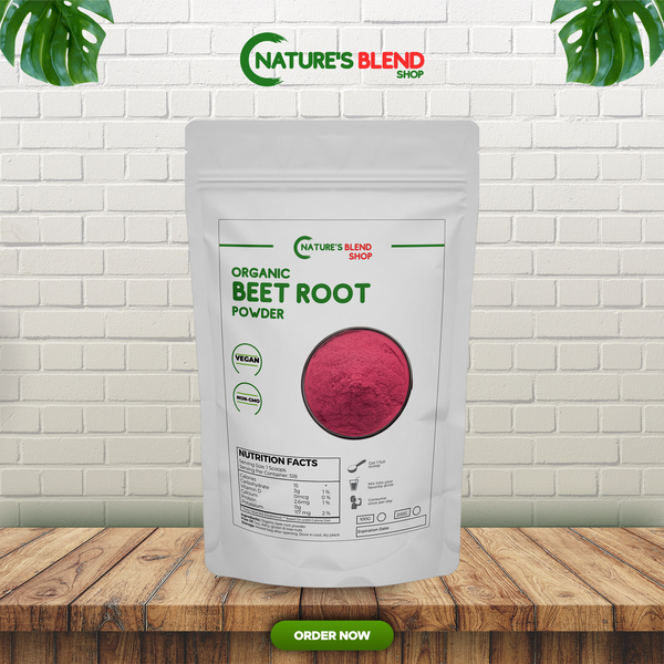 Beetroot Powder (High Concentrated, Superfood Drink, Vegan Friendly ...