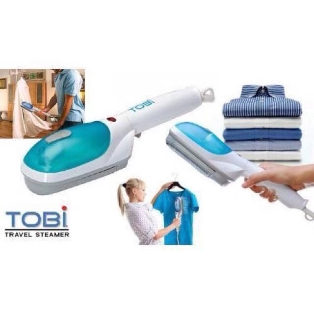 tobi travel steam iron GARMENT IRONING MACHINE TOBI Home | Shopee ...