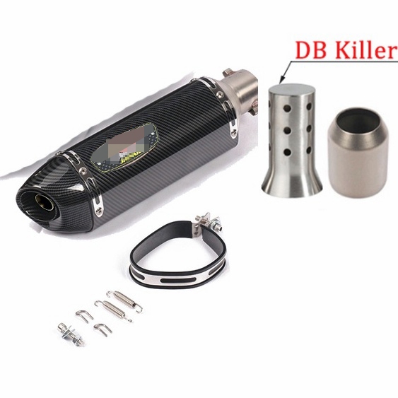 GoodSound modify part Muffler Exhaust pipe GSX R150/S150 BANDIT 150 CBR ...