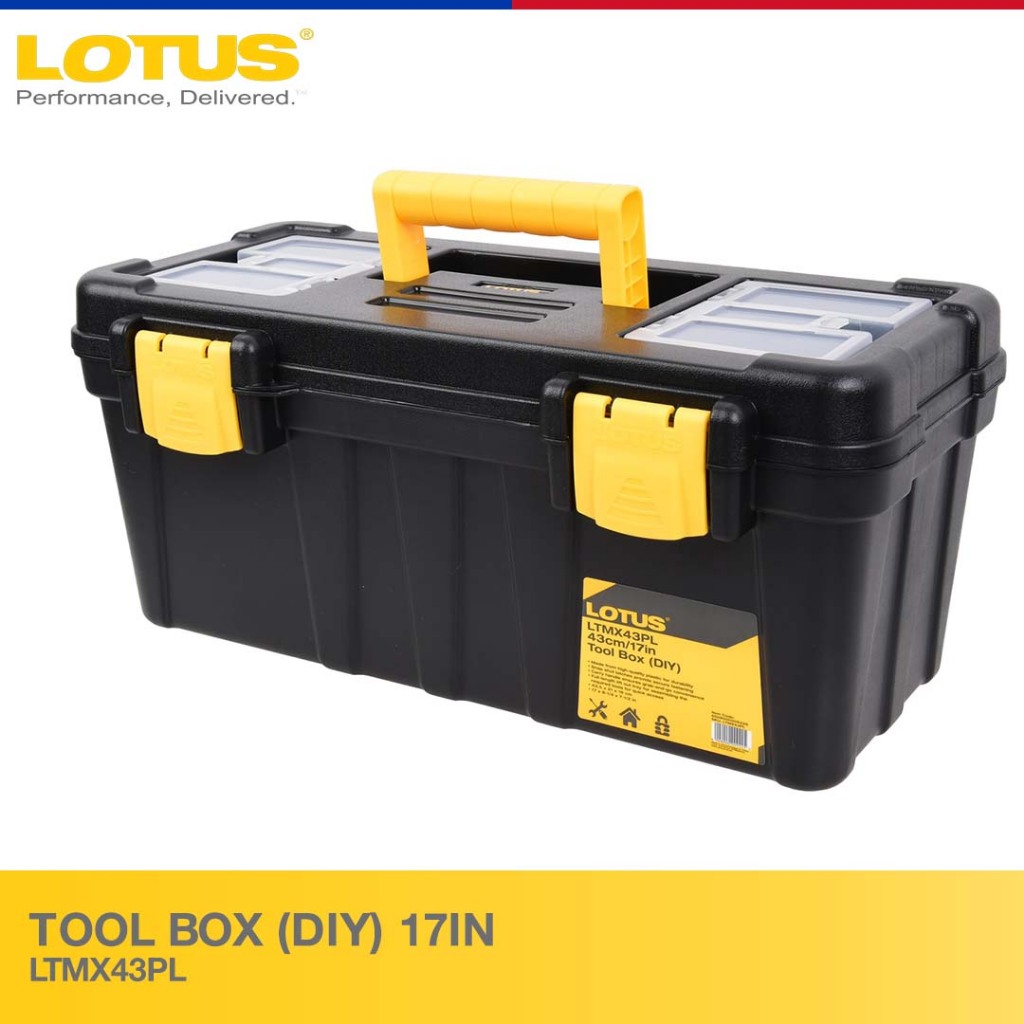 Lotus Tool Box (DIY) - Tool Storage & Shelving | Shopee Philippines