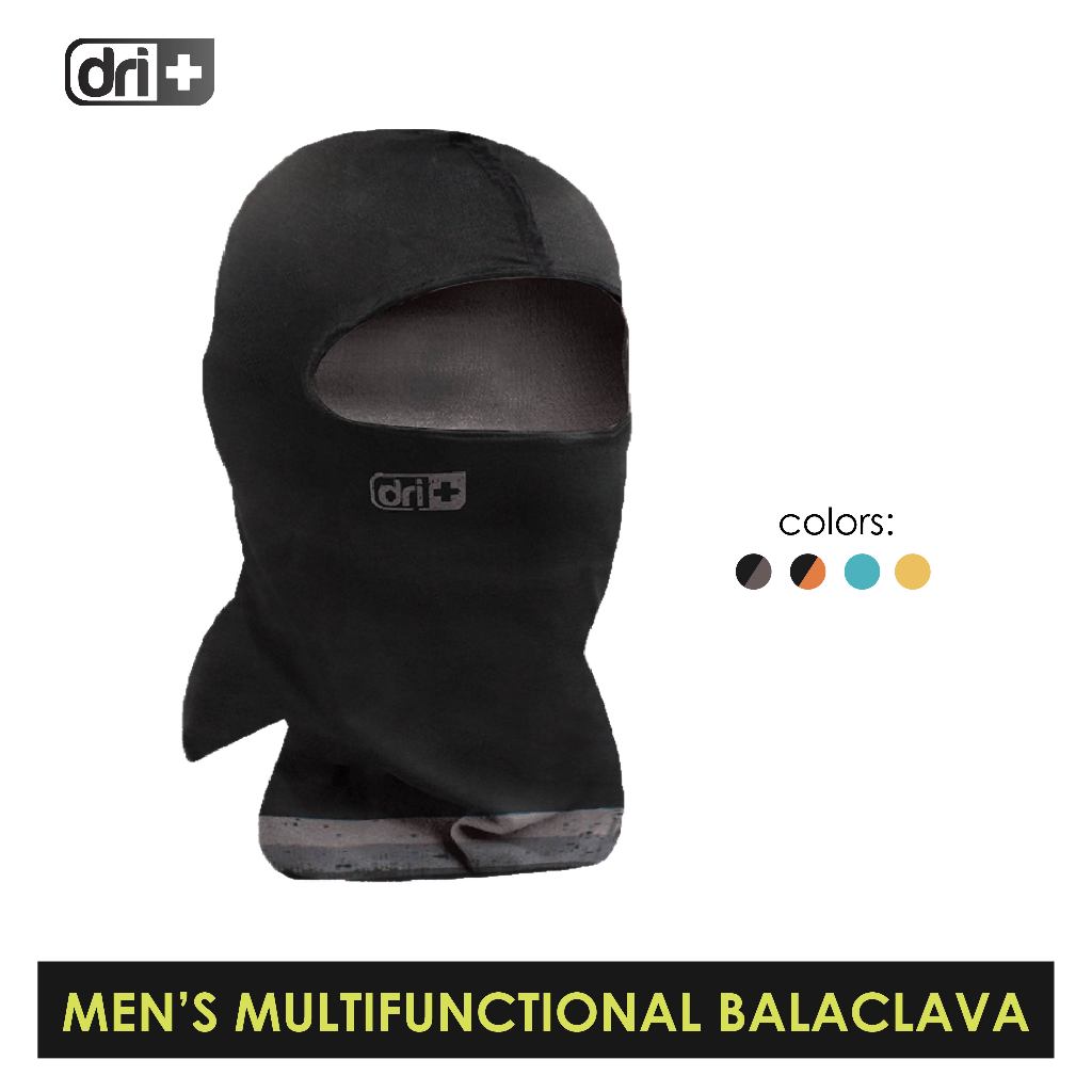 Dri Plus Men's Retro Vintage Washable Moisture Wicking Balaclava 1 ...