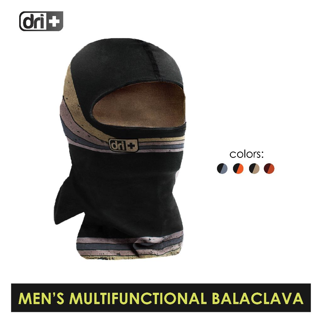 Dri Plus Men's Retro Washable Moisture Wicking Balaclava 1 piece ...