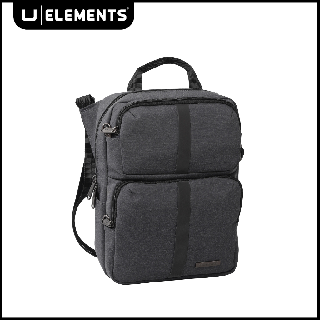 U Elements Urban Defender Anti-Theft Sling Bag | Shopee Philippines