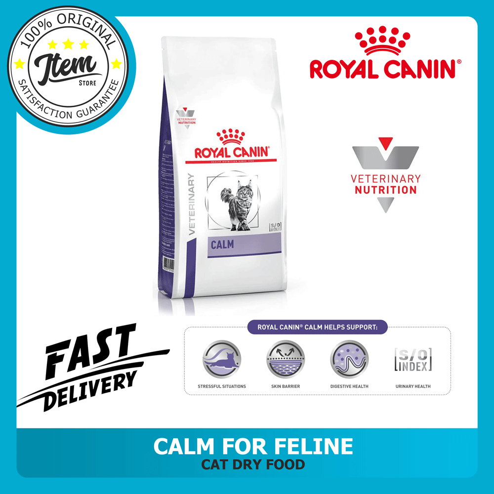 Royal Canin Calm for Feline - Cat Dry Food 2kg | Shopee Philippines