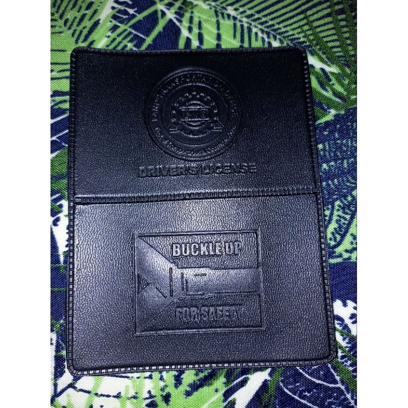 DRIVER'S LICENSE CARD HOLDER/COVER (SOFT with LOGO EMBOSSED) | Shopee ...