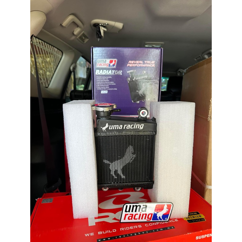 Uma Racing Radiator Aerox / Nmax V2 | Shopee Philippines
