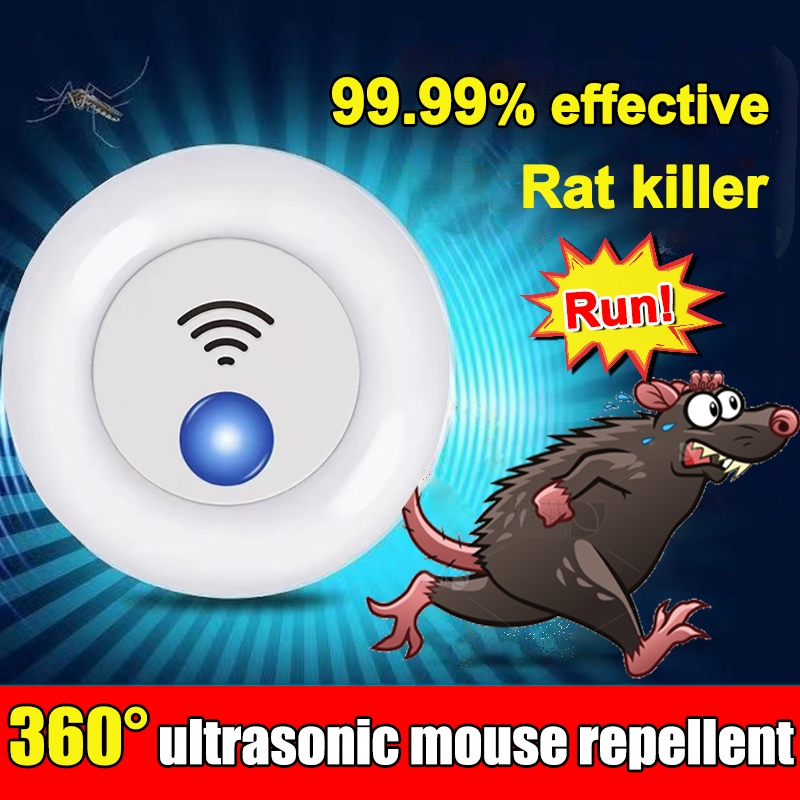 Ultrasonic Pest Repeller Sound Waves To Repel Mice Ultrasonic Insect ...