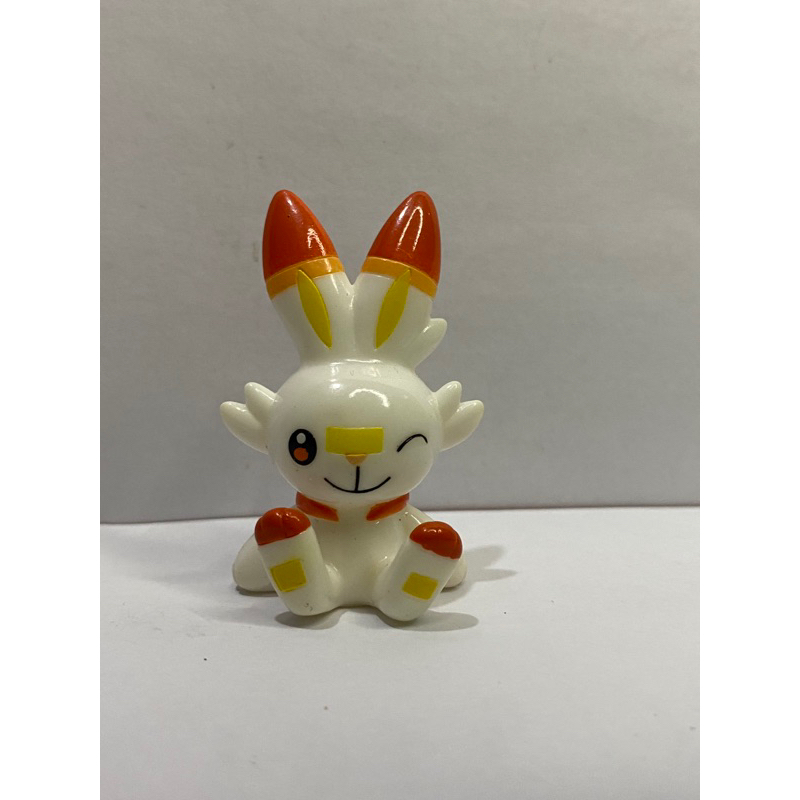 Pokemon Scorbunny Mini Figure | Shopee Philippines