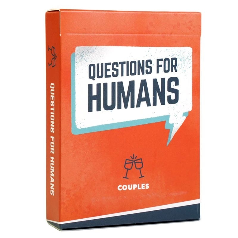 QUESTIONS FOR HUMANS CARD GAME | Shopee Philippines
