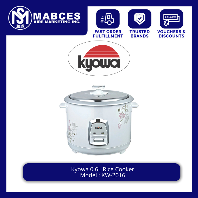 Kyowa 0.6L Rice Cooker KW-2016 | Shopee Philippines