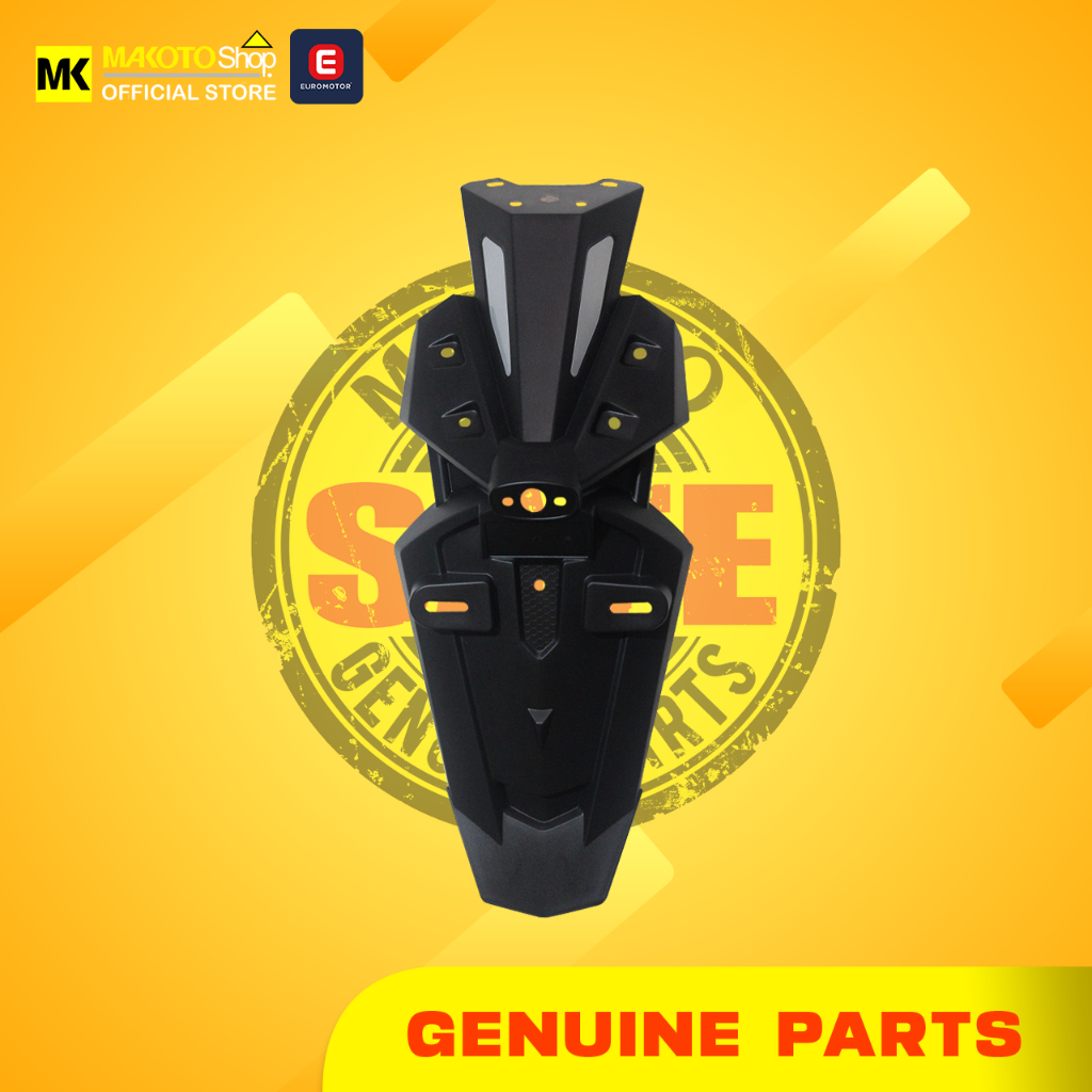 Euro Fender Rear (Marvel 125) | Shopee Philippines