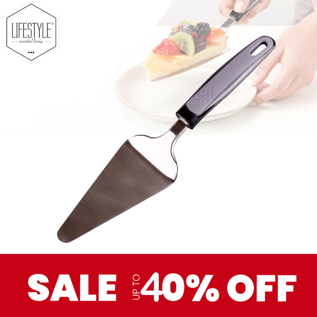 LIfestyle Stainless Cake Turner Cake Server ( 1 pc ) | Shopee Philippines