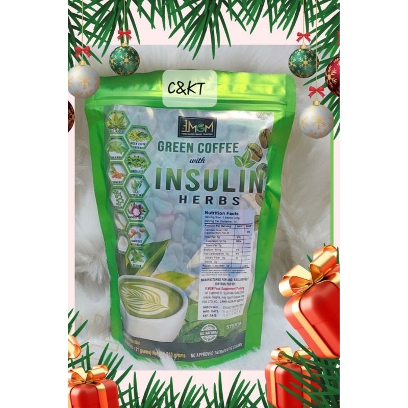 Insulin Coffee (GREEN COFFEE with INSULIN Herbs) | Shopee Philippines