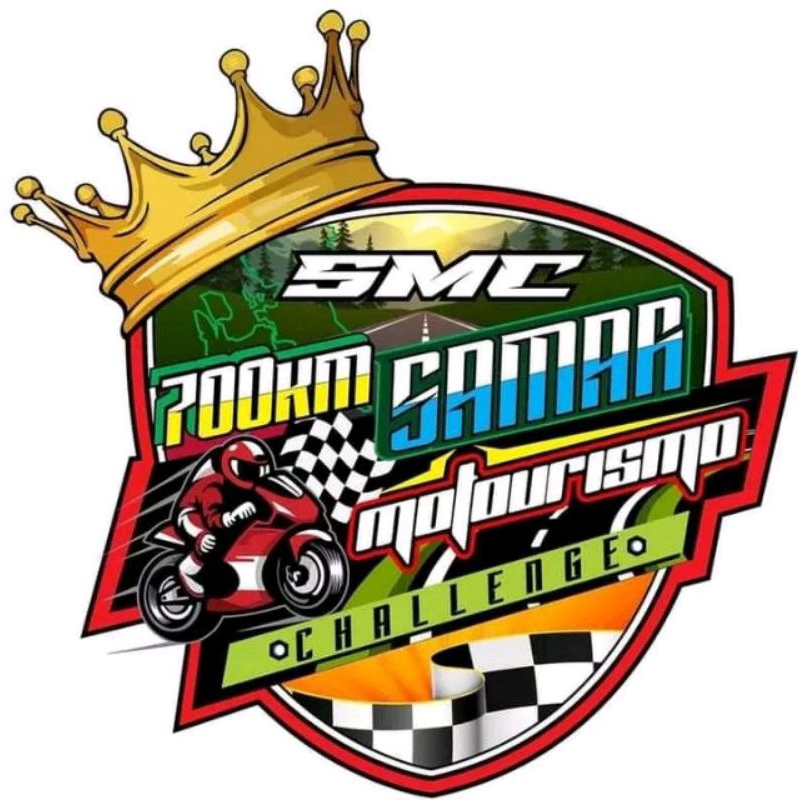 SMC Samar Motorcycle Challenge Sticker Decal and Boss Ironman | Shopee ...