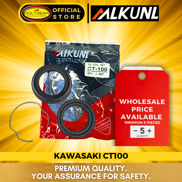 ALKUNL Front Shock Oil Seal for Kawasaki CT100 | Shopee Philippines