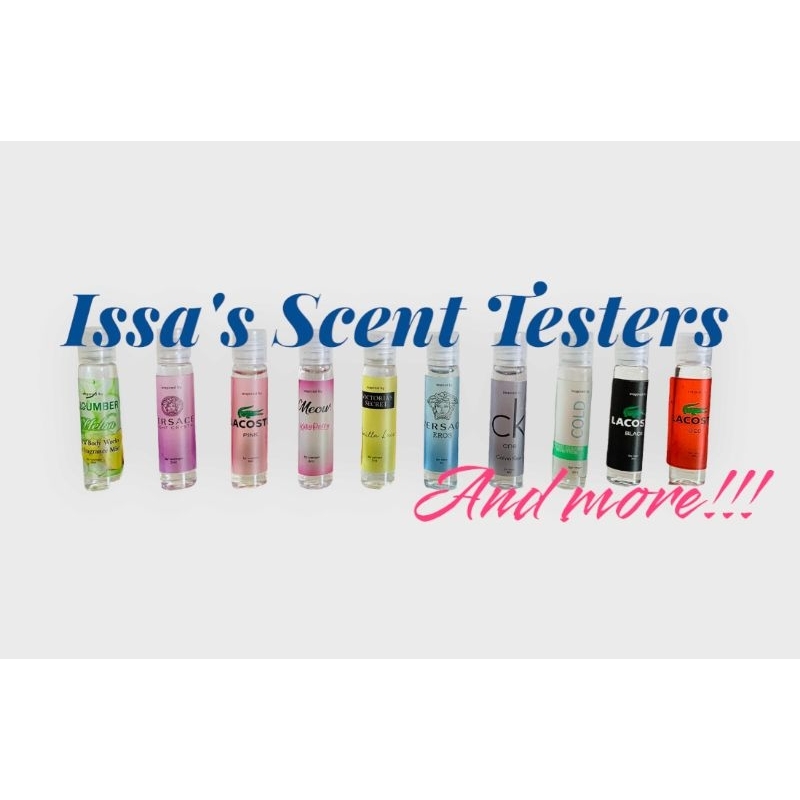 Issa's Scent TESTER 3ml Inspired Oil Based Perfumes | Shopee Philippines