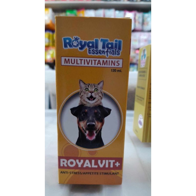 Royal Tail Essentials Multivitamins for Dog's and Cat's (120ml ...