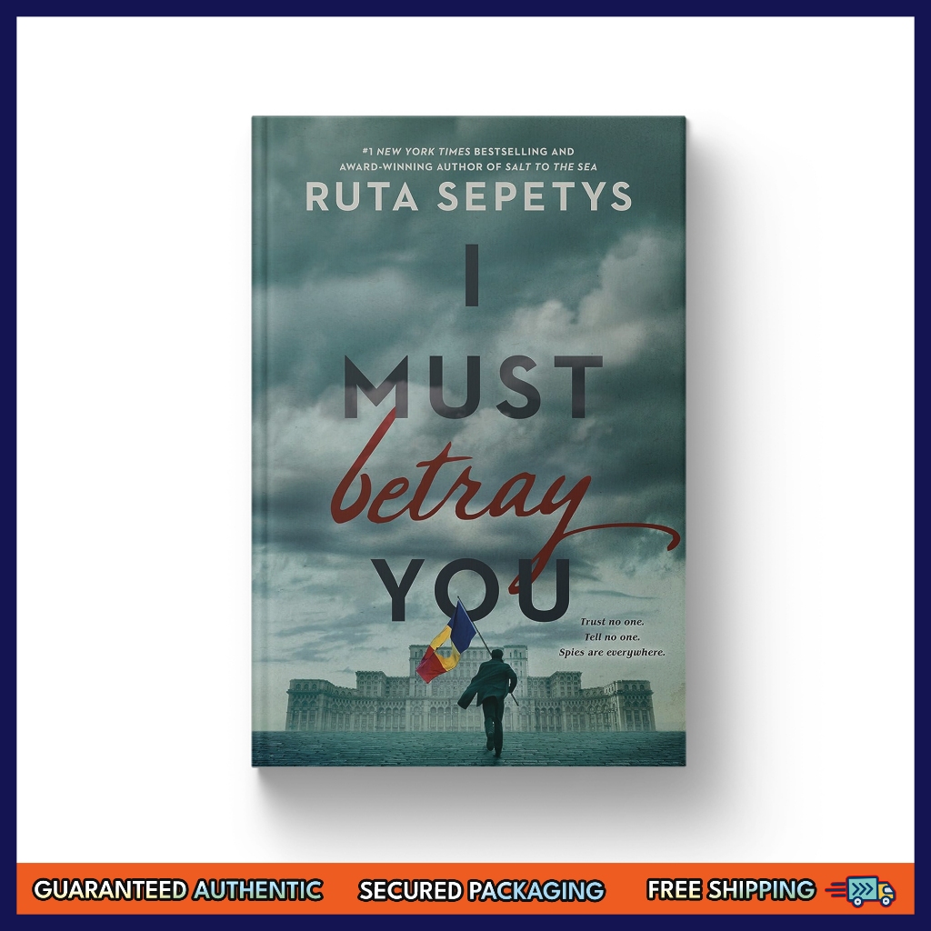 I Must Betray You (Hardback) by Ruta Sepetys | Shopee Philippines