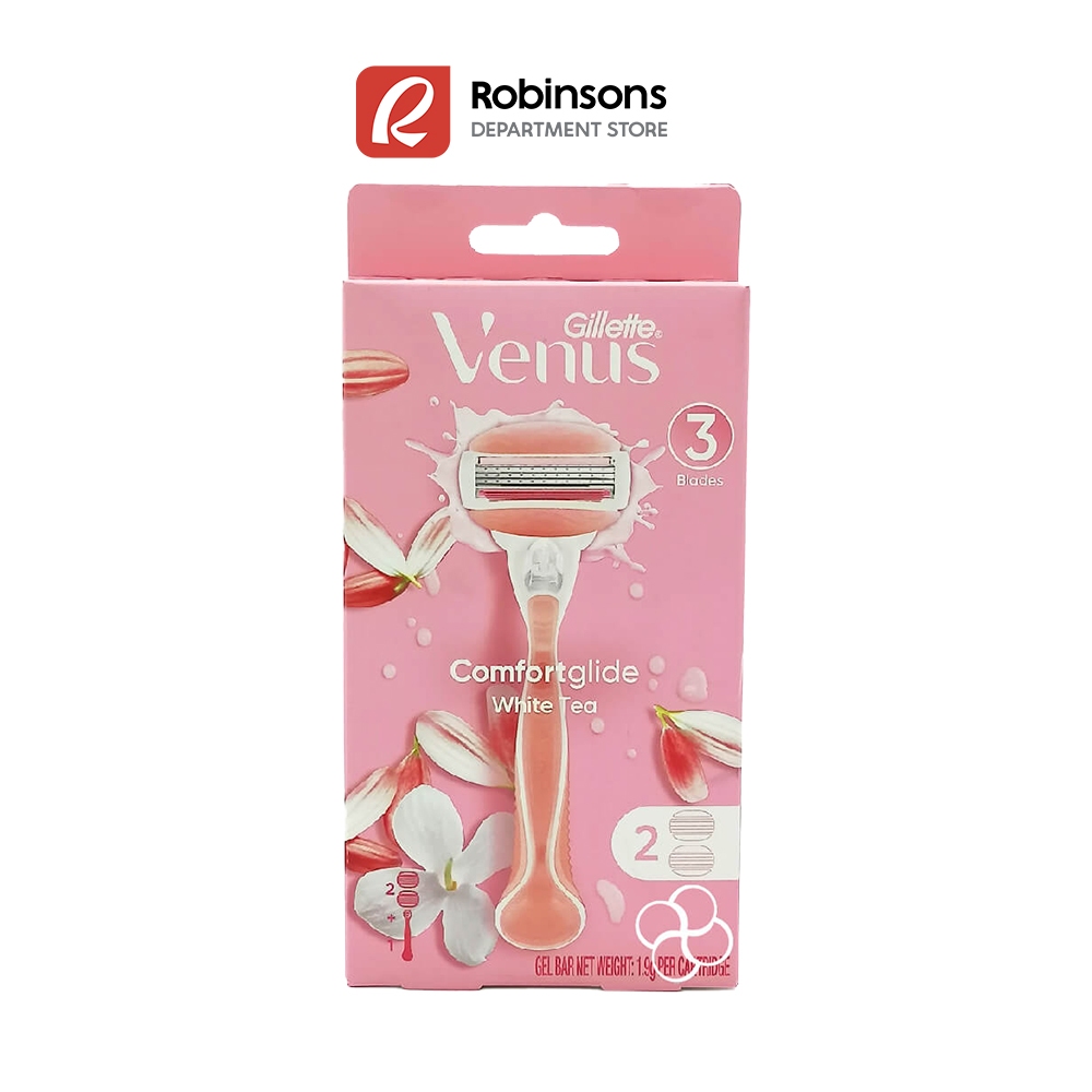Gillette Venus Spa 2in1 Razor 2s | Shopee Philippines