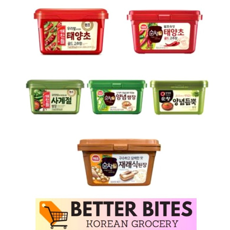 KOREAN PASTE/SAUCE FOR SAMGYUP AND COOKING 1KG | Shopee Philippines
