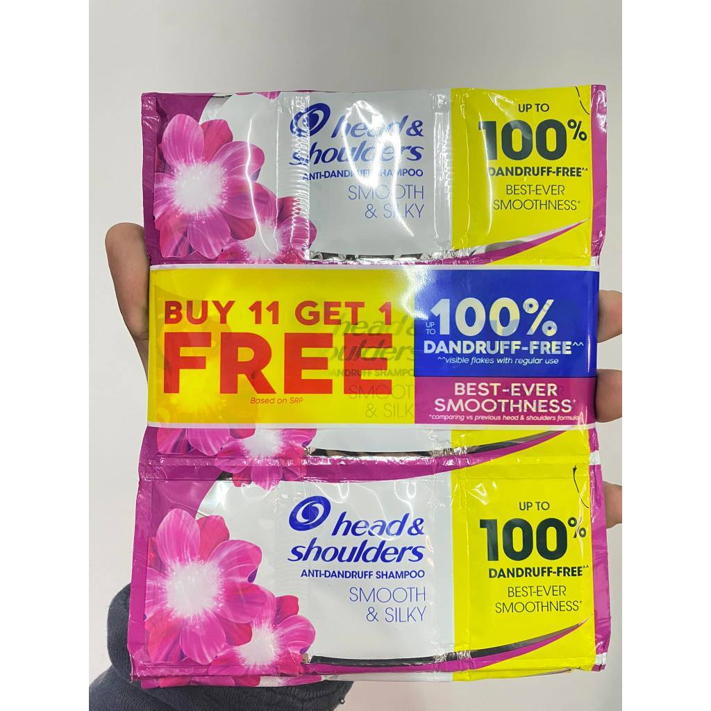 HEAD & SHOULDER SACHET/BOTTLE | Shopee Philippines